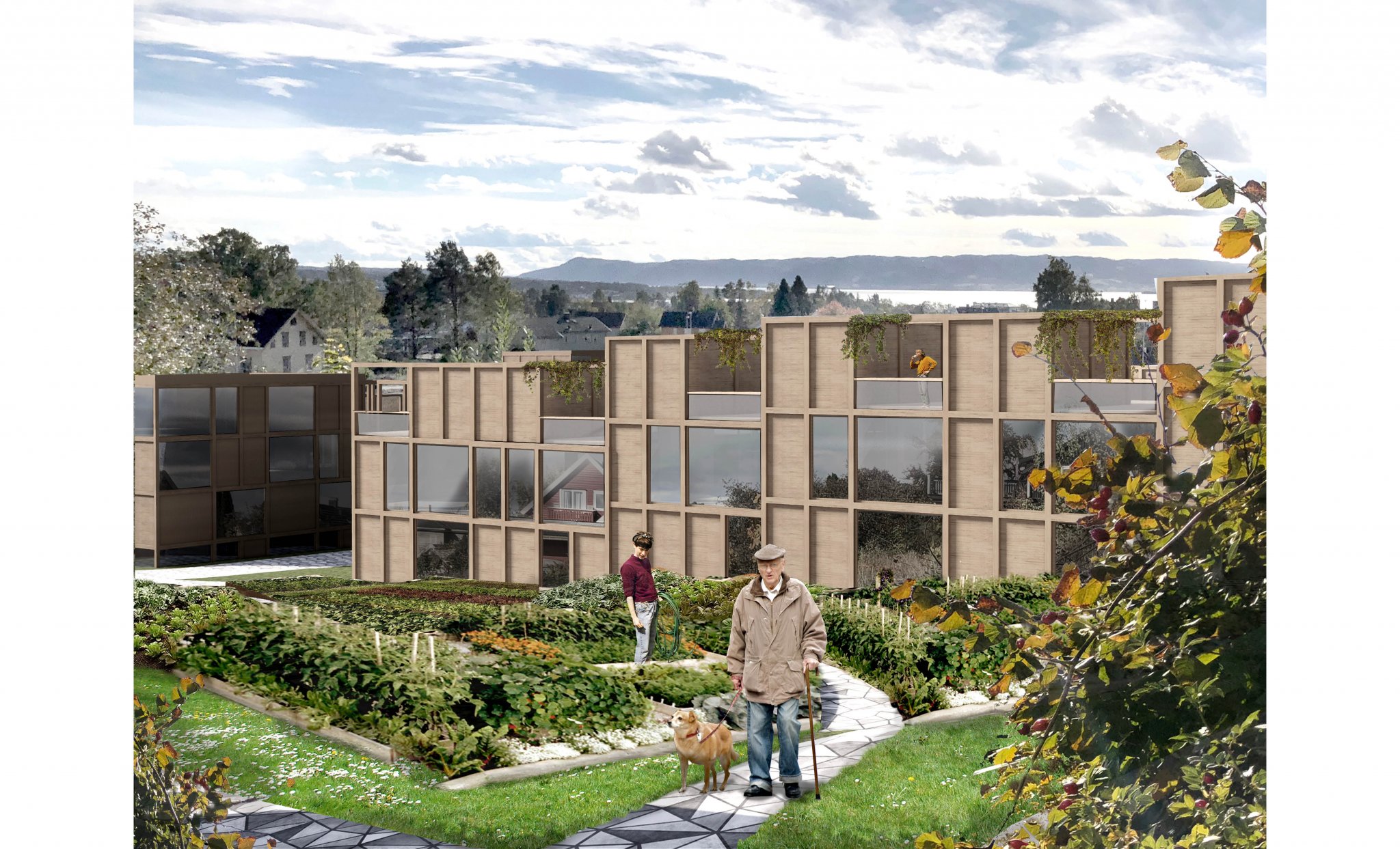 Ankerhagen Hamar – Enerhaugen Arkitektkontor