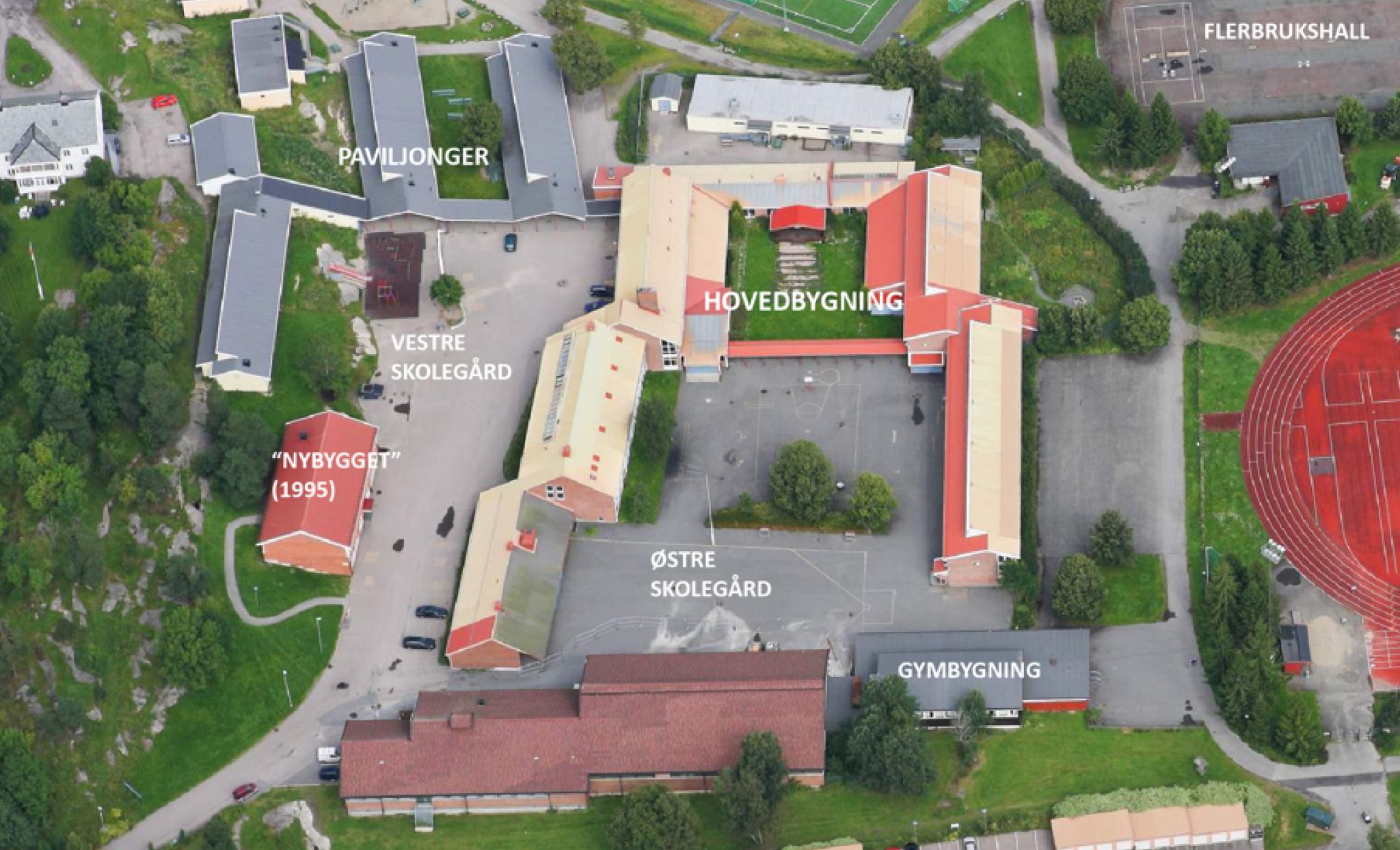 Lambertseter skole – Enerhaugen Arkitektkontor