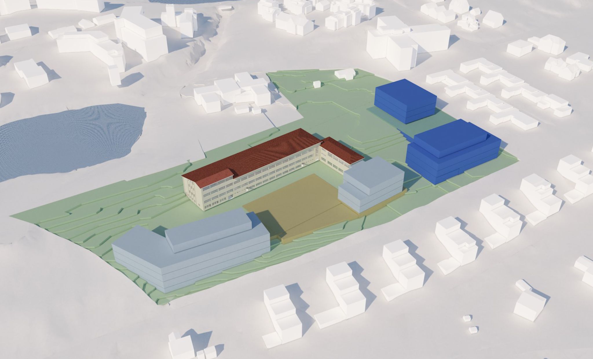 Smestad skole – Enerhaugen Arkitektkontor