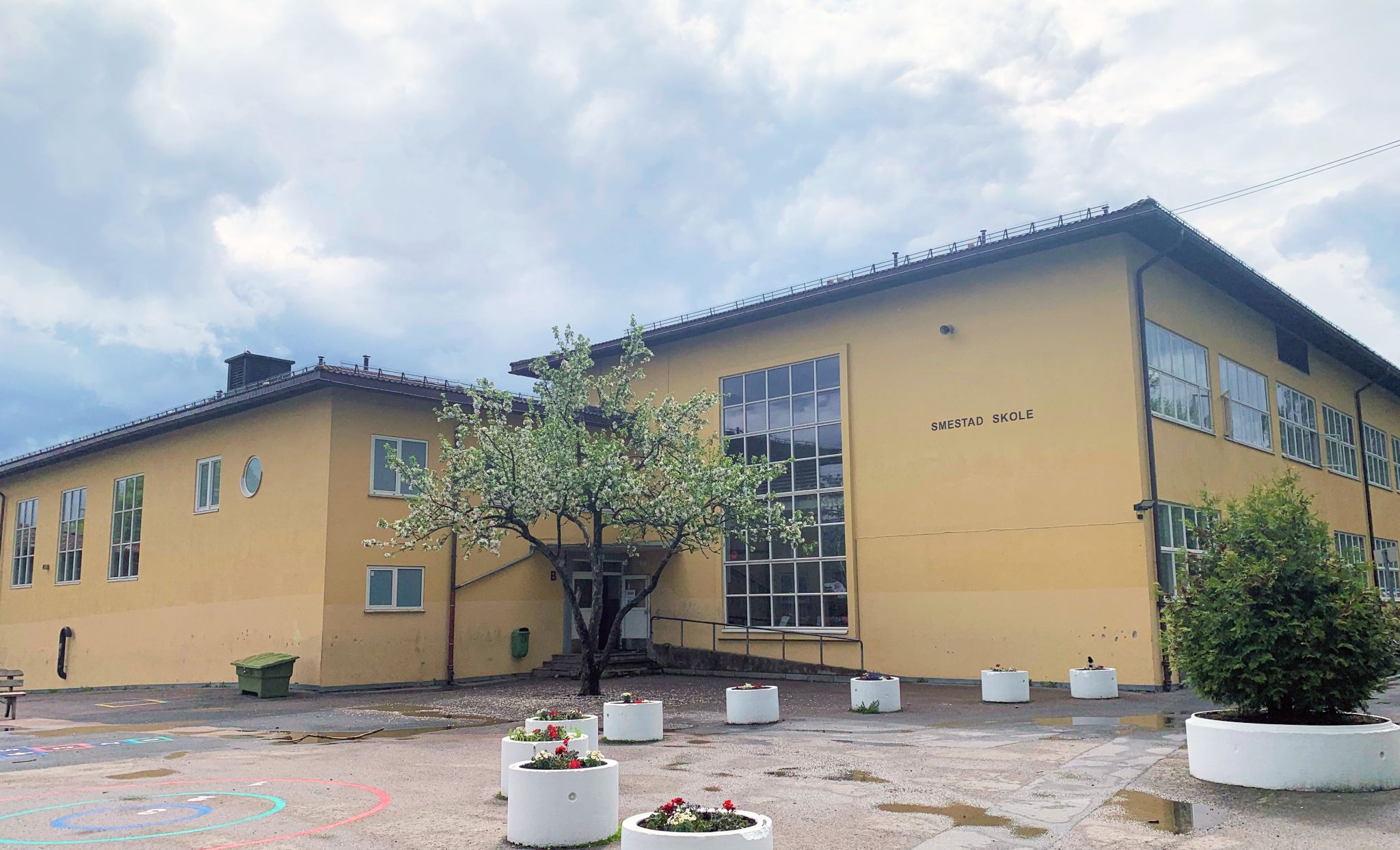 Smestad skole – Enerhaugen Arkitektkontor