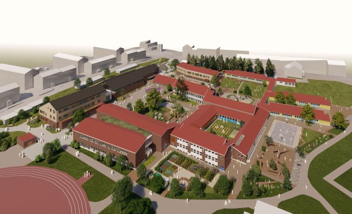 Lambertseter skole – Enerhaugen Arkitektkontor